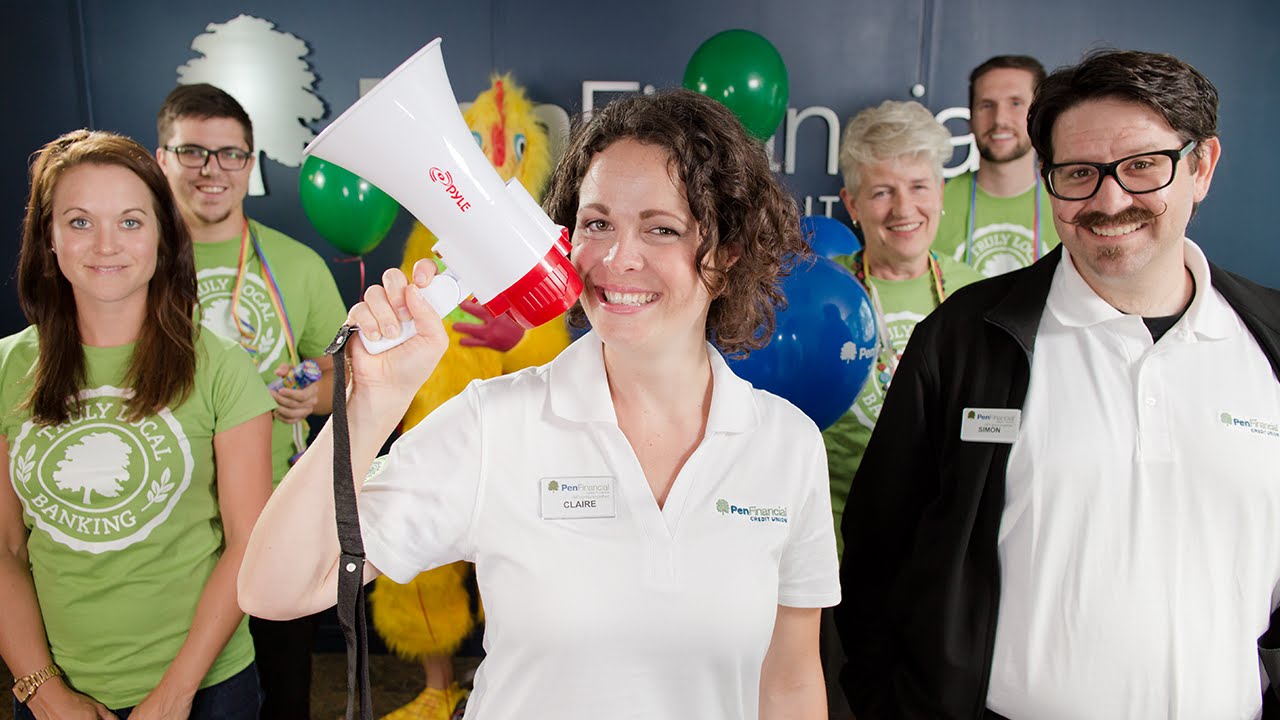 PenFinancial Credit Union- Truly Local Banking - YouTube