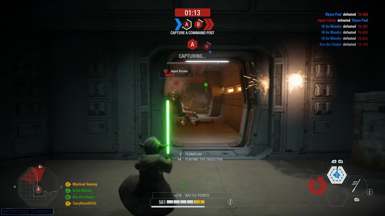 Star Wars Battlefront II - Co-op - Coaxium Mine (Kessel) (XBOX ONE ...