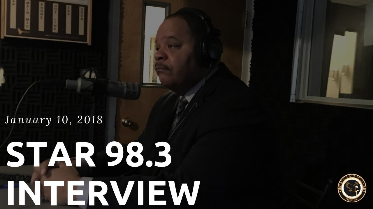 Star 98.3 Interview (January 10, 2018) - YouTube
