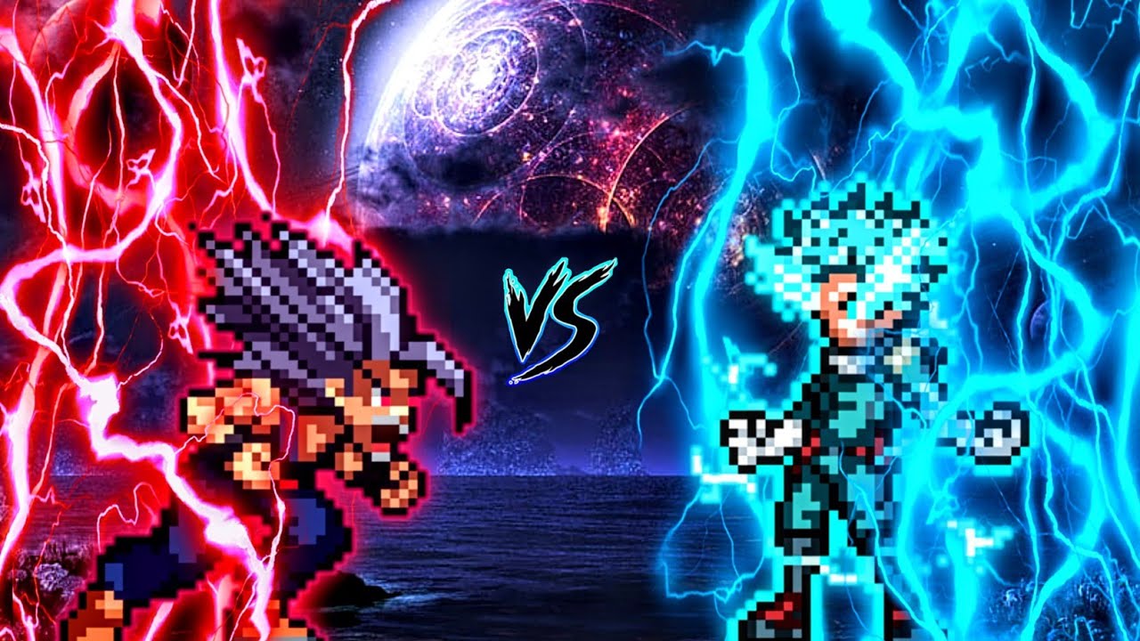 TND Gohan Beast VS Deku (all form) in Jump Force Mugen🤩 - YouTube