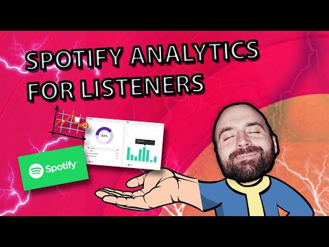 Spotify Analytics For Listeners: Spotify Stats & Streams Tracker - YouTube