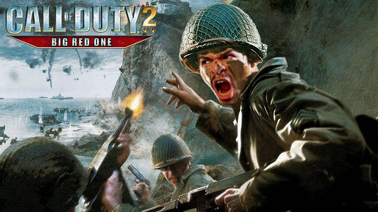 Cod raiz - CALL OF DUTY 2: BIG RED ONE - YouTube