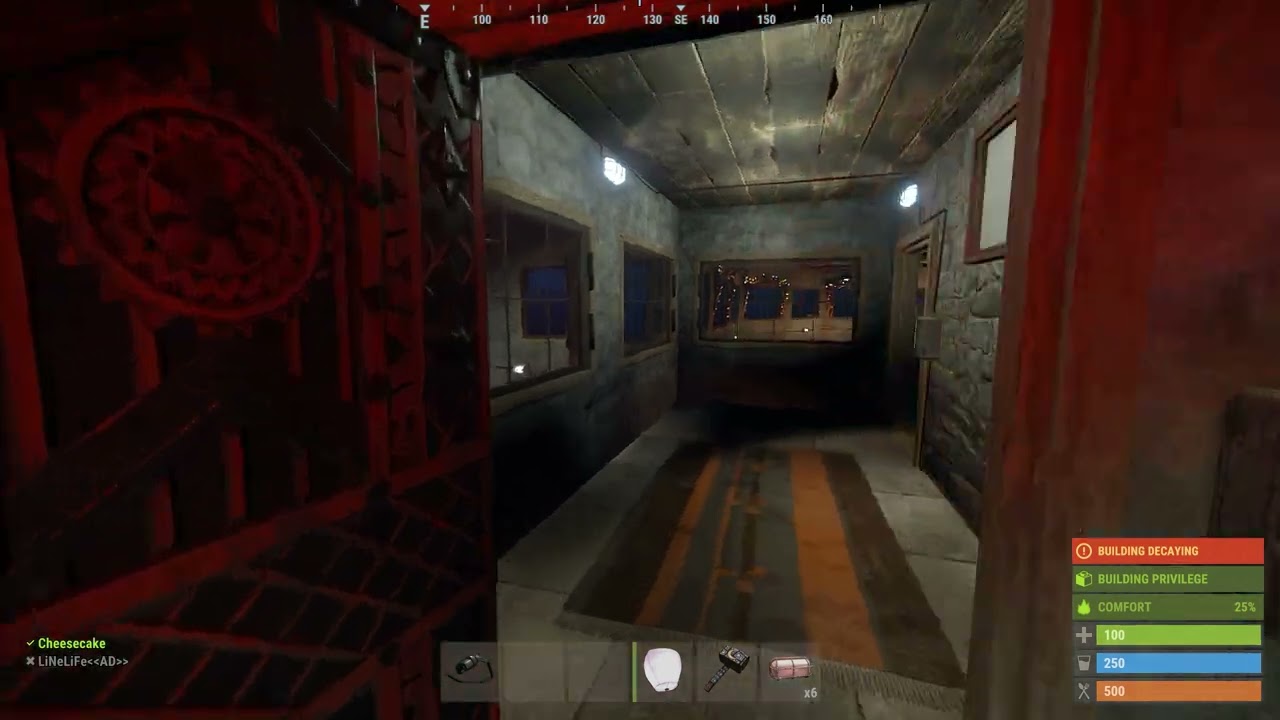 Rust PVE/RP Base Build - YouTube