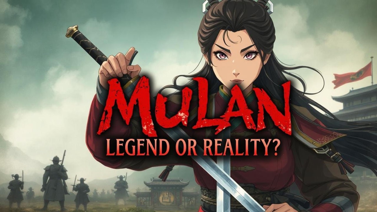 Was Mulan China Legend a Real Warrior or Just a Legend? - YouTube