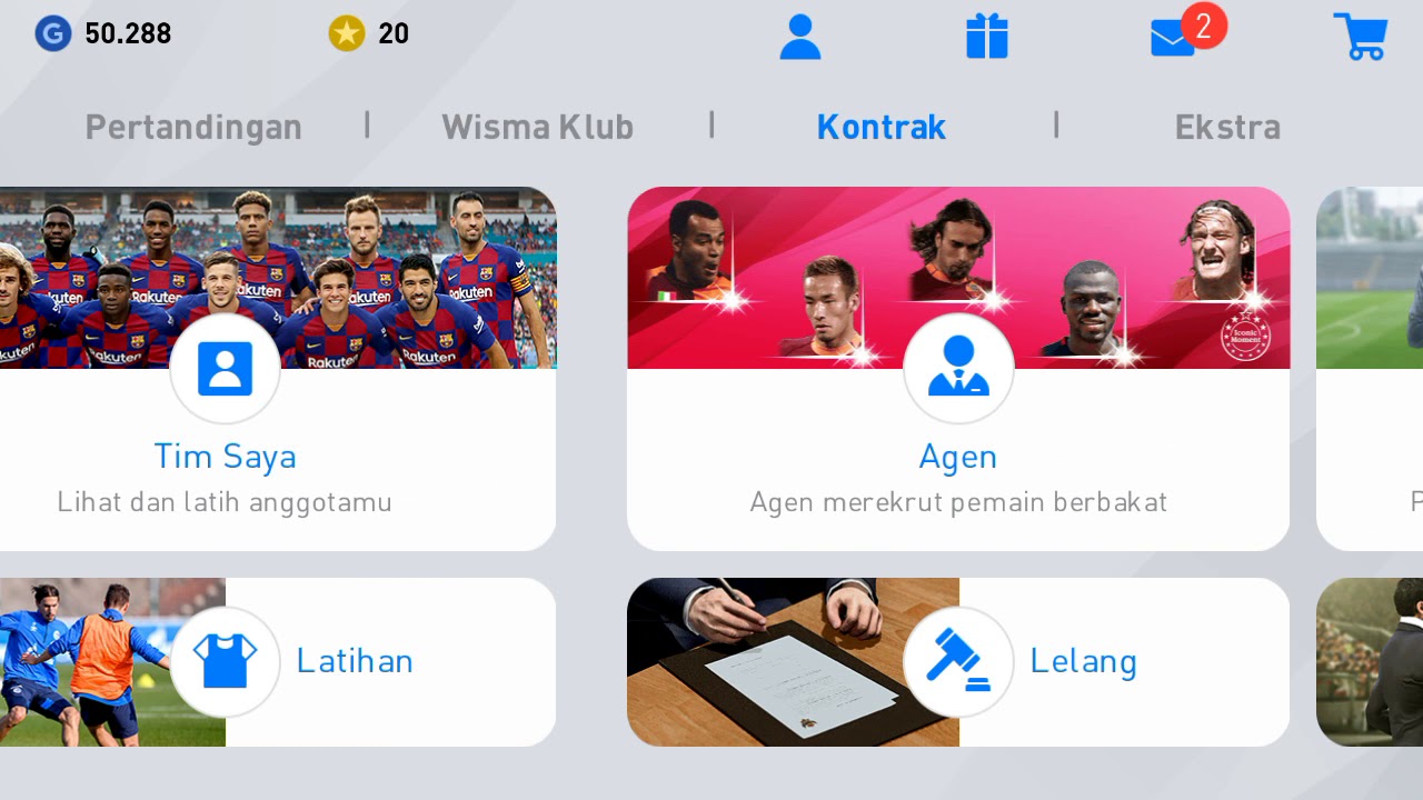 Belajar Main GAME PES 2020 - YouTube