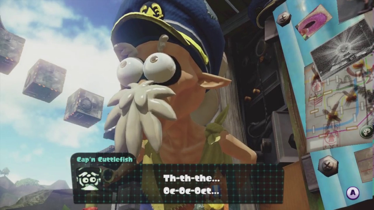 Splatoon Single Player Walkthrough-Part 1-Octotrooper Hideout - YouTube