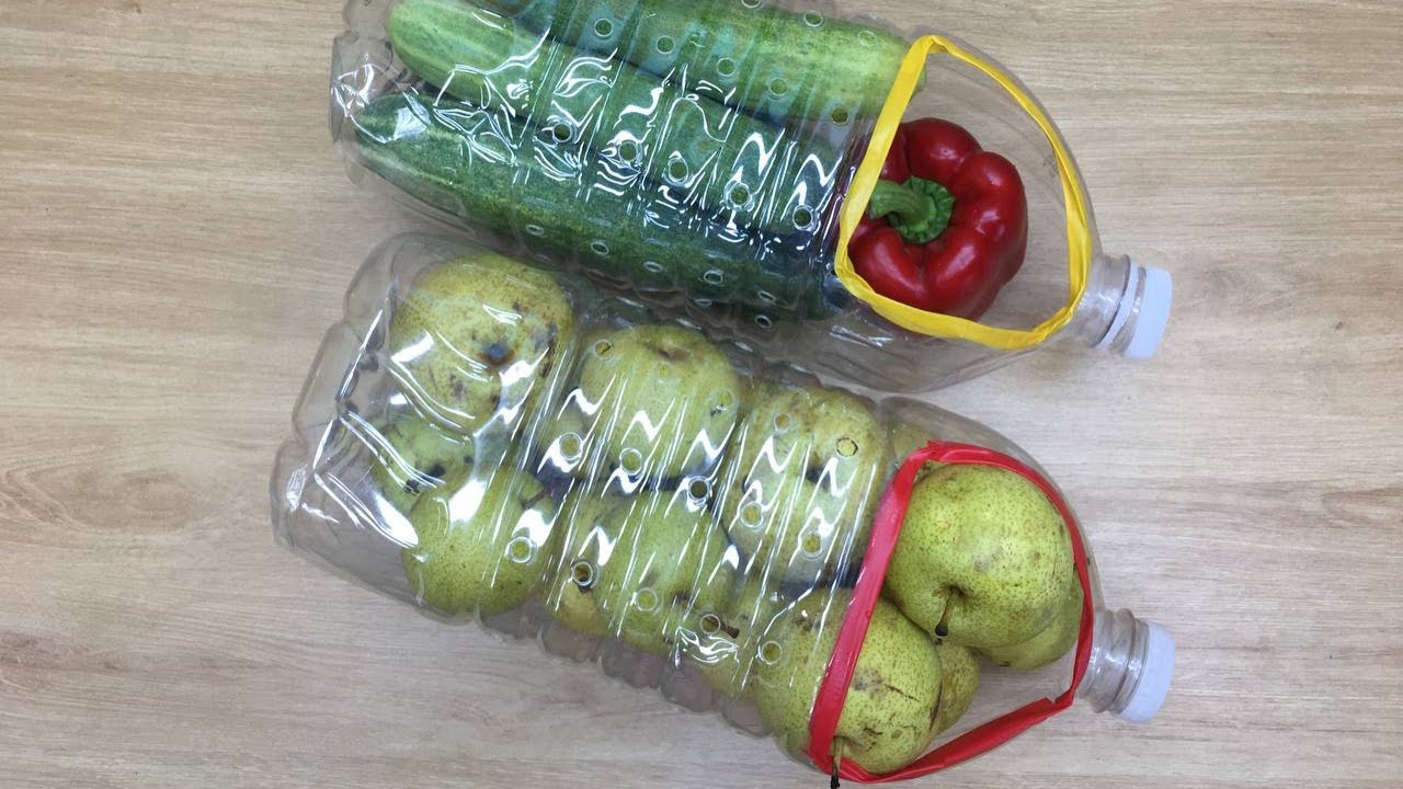 13 Brilliant Ideas From Plastic Bottles! Don't Throw Away Empty Bottles!!! - YouTube