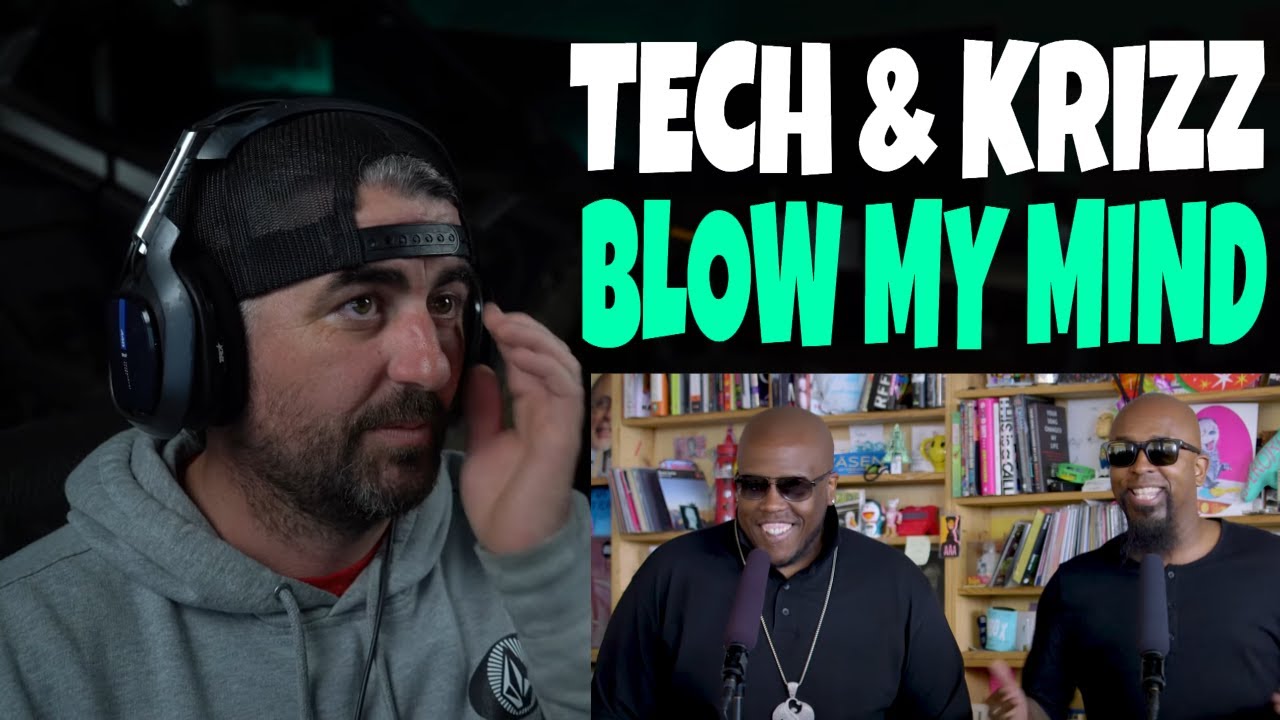 Tech N9ne & Krizz Kaliko - Dysfunctional "Tiny Desk Concert" (Rock ...