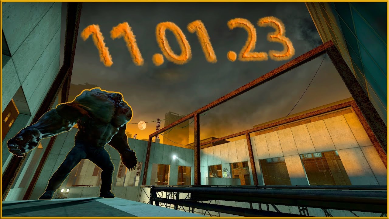 left 4 dead-solo survival-building 11mins - YouTube