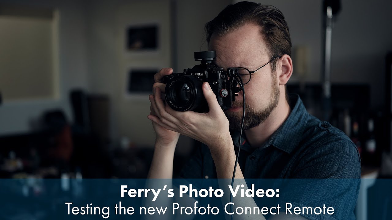 Testing the Profoto Connect remote for Fujifilm - YouTube