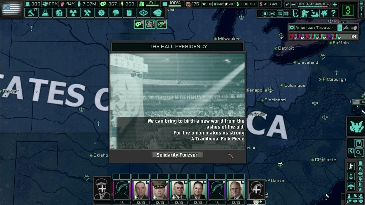 TNO:Gus Hall Presidency SuperEvent - YouTube