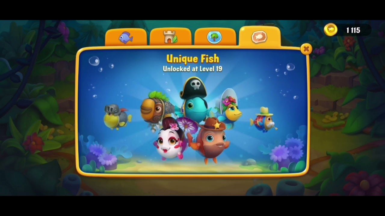 Fishdom - Levels 1-19 Full Gameplay - YouTube