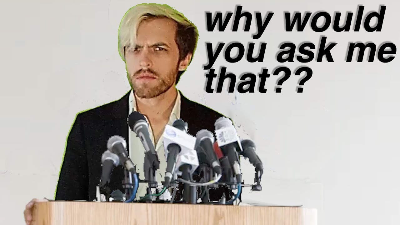 Slat Gives a Press Conference.. - YouTube