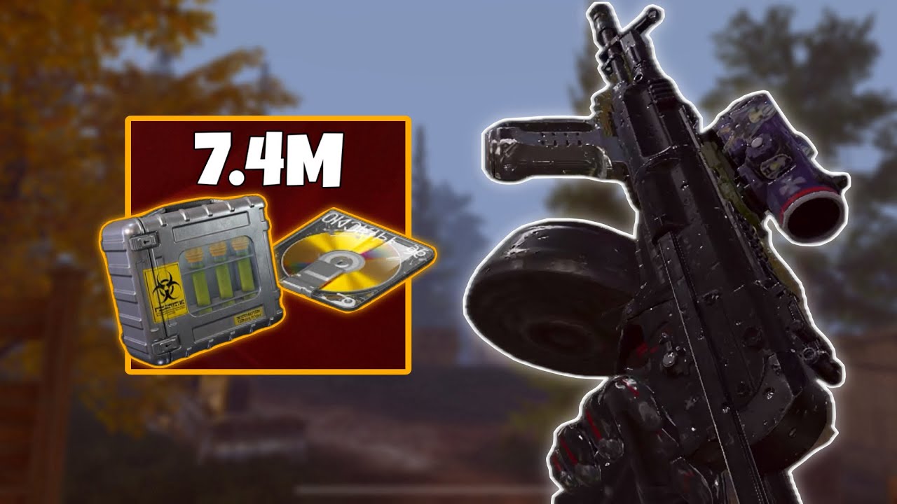 Using the NEW WEAPON A545 and got 7.4 MILLION just by playing solo in ...