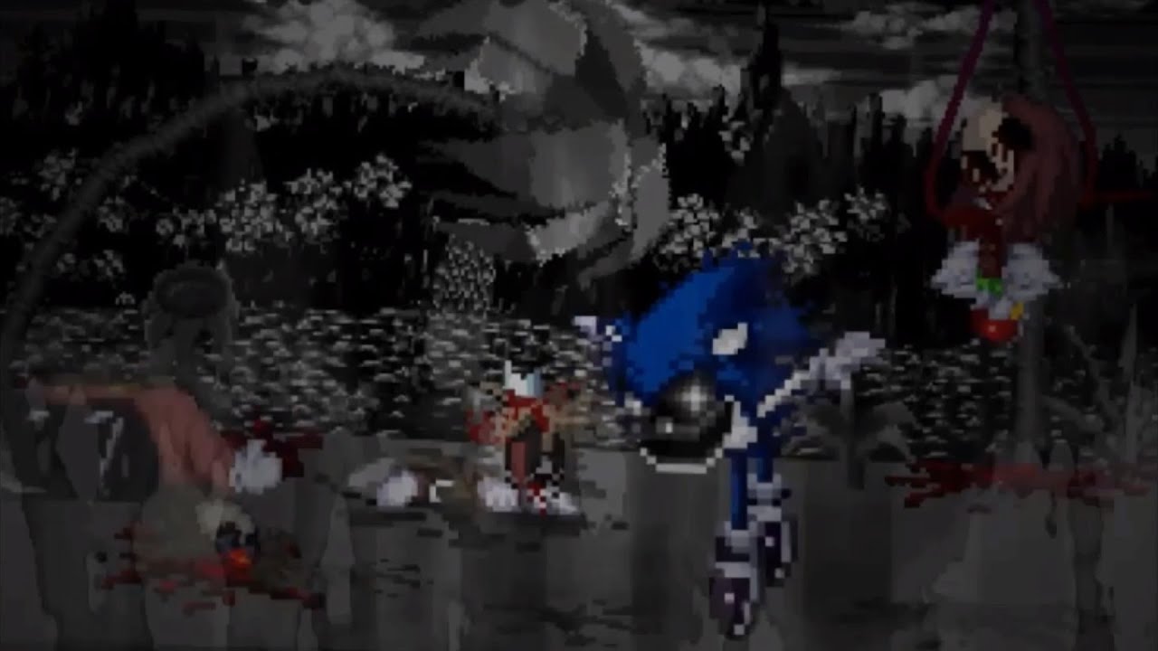 Sonic EXE The Corruption Chaos - YouTube