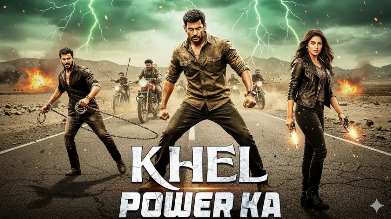 Khel Power: Ek Aadmi, Ek Jung, Aur Ek Ankahee Kahani new movie 2025 ...