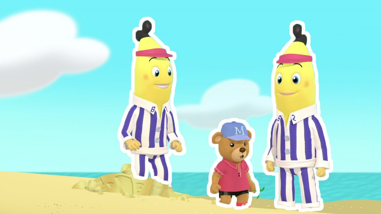 Bad Luck Bear | Bananas in Pyjamas Season 1 | Full Episodes | Bananas ...