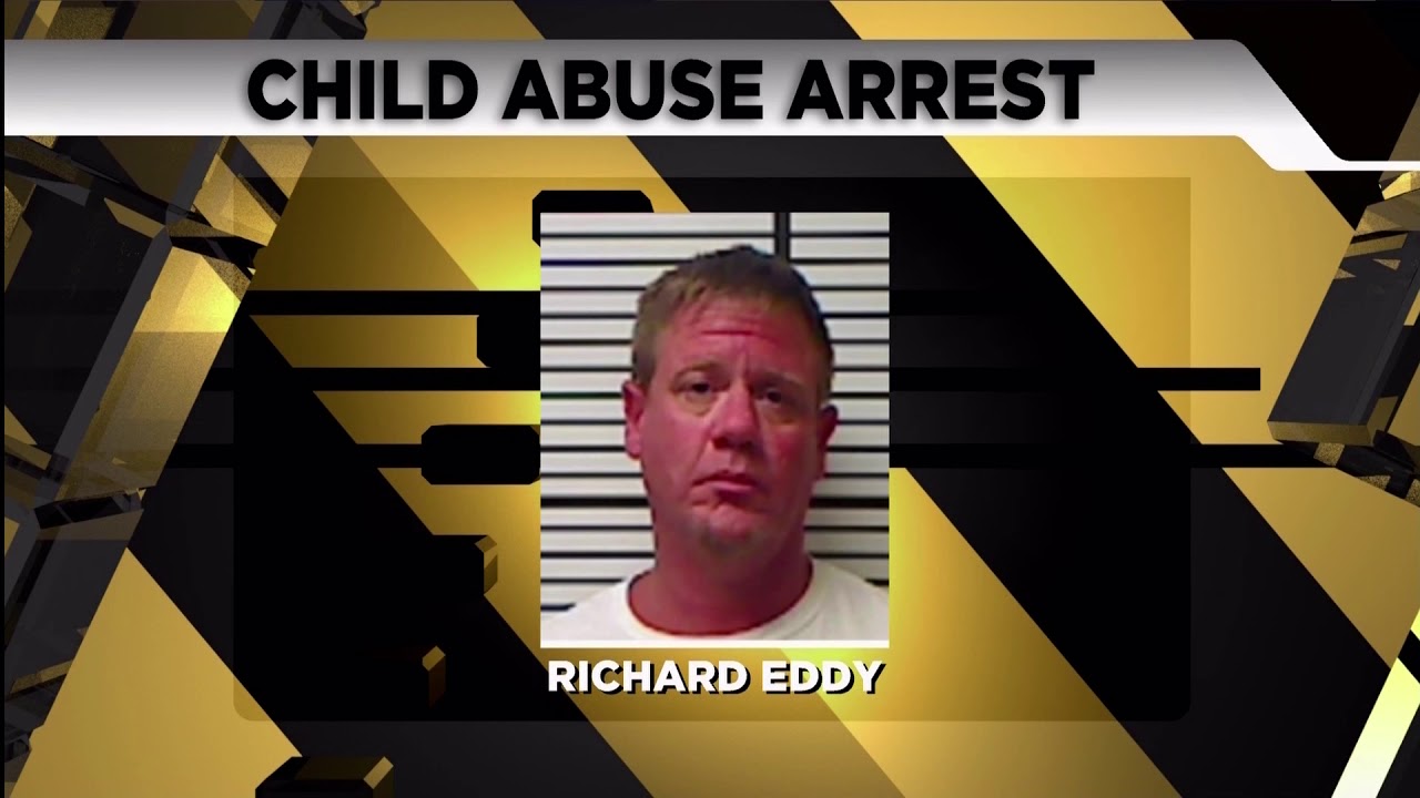 Richard Eddy, Child Abuse Arrest - YouTube