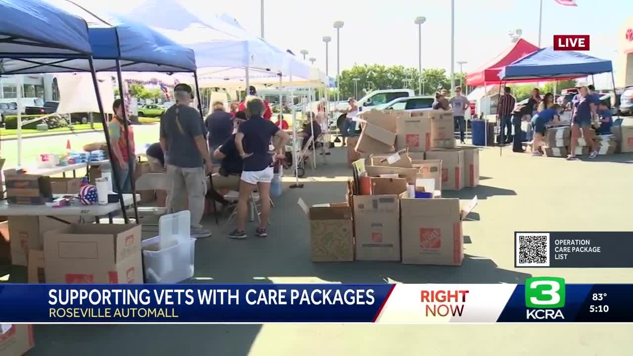 A look at what's needed at Operation Care Package - YouTube
