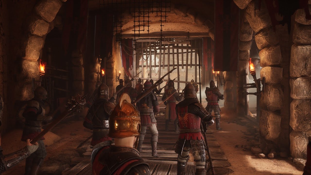 Chivalry 2 - The Fighting Pit! - No Commentary Gameplay! (1440p 60fps ...
