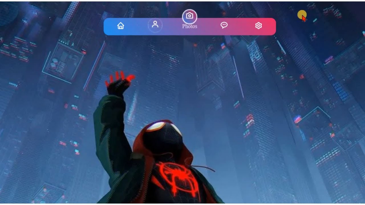 How To Create Animation Navbar Using Html And Css And Menu Hover Animation 3035