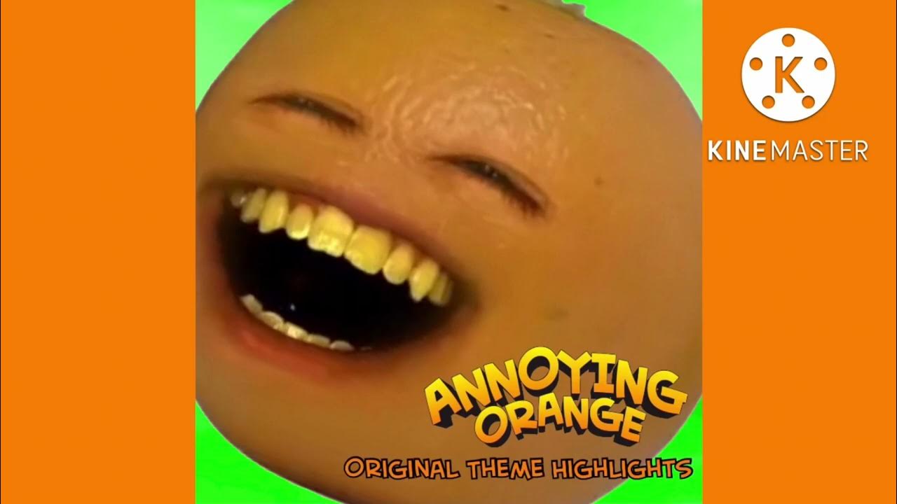 Annoying Orange Theme Song (SpongeBob SquarePants) - YouTube