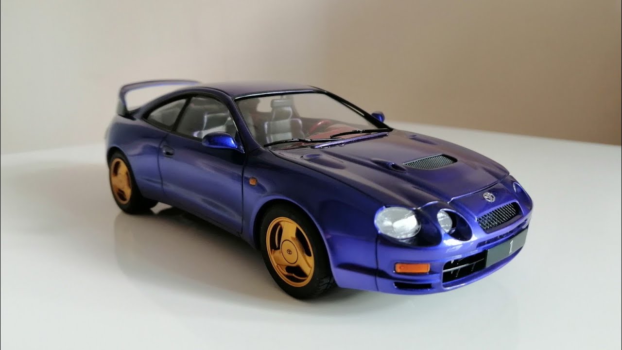 [模型人世界] 🚘 Tamiya 24133 Toyota Celica GT-Four 1/24（a） - YouTube