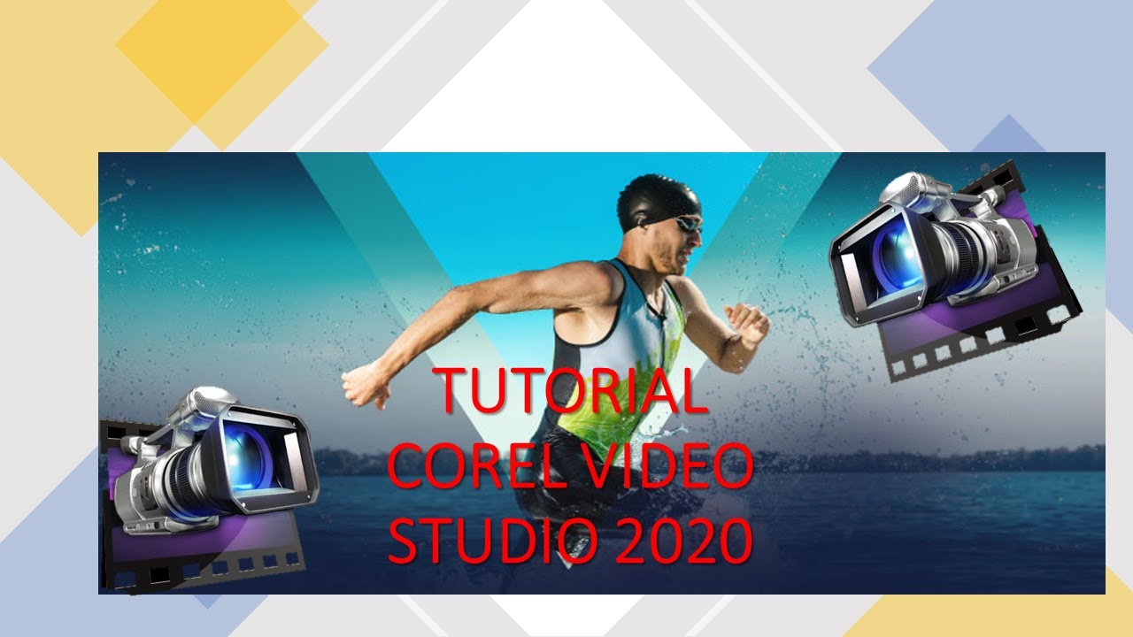 Tutorial Corel Video Studio 2020 cara edit Video Bagian 1 - YouTube