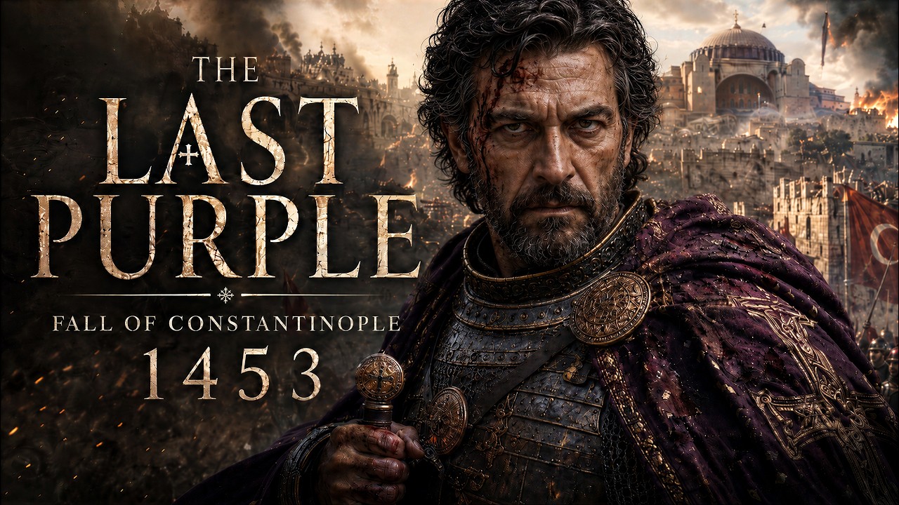The Fall of Constantinople 1453: The Last Day of Rome - YouTube