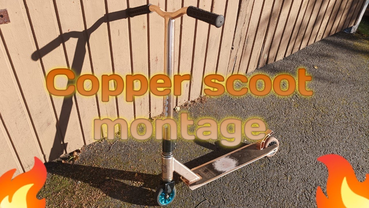 Copper scoot montage - YouTube