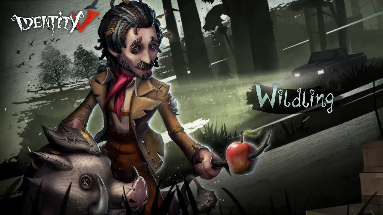 Identity V New Survivor Wildling Spotlight | 第五の性格 - YouTube
