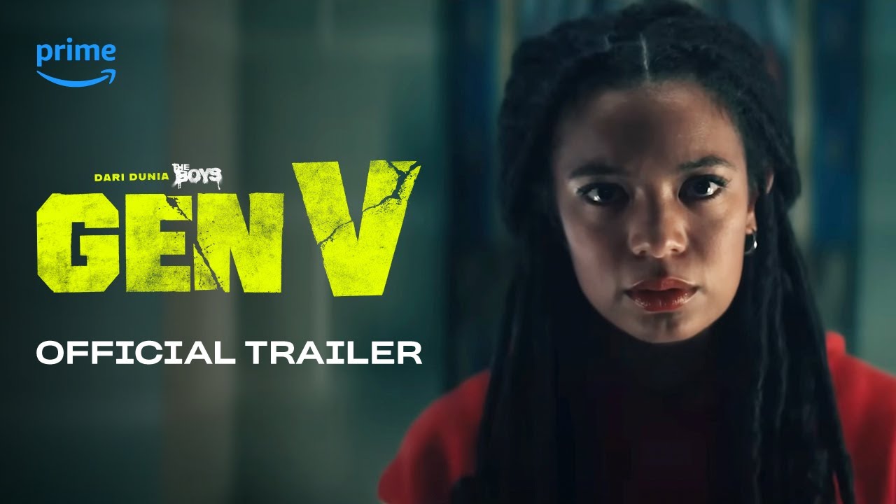 Gen V | Official Teaser Trailer - YouTube