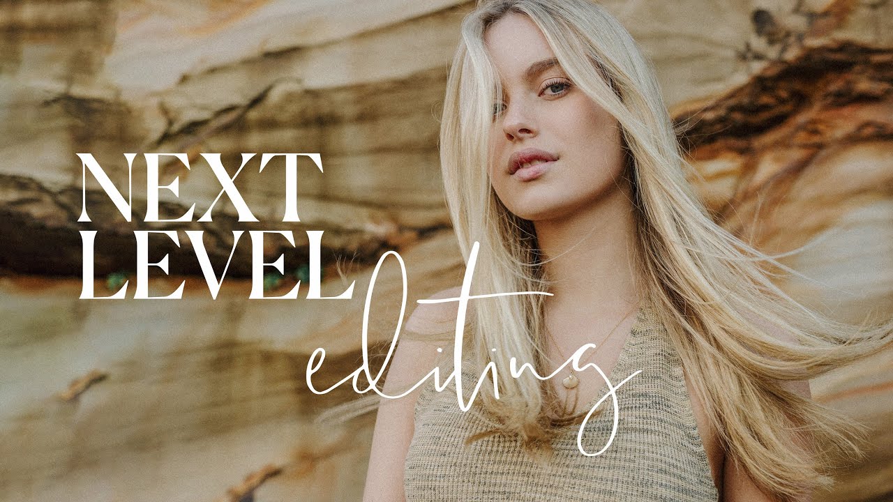 EDIT LIKE A PRO with my easy editing workflow | Skin retouching SECRETS ...