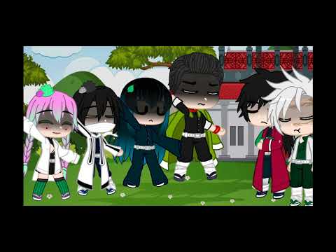 Demon Slayer Hashiras ||Nyanpasu meme||