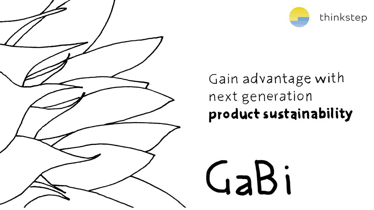LCA Software GaBi in 5 minutes - the No. 1 Product Sustainability ...
