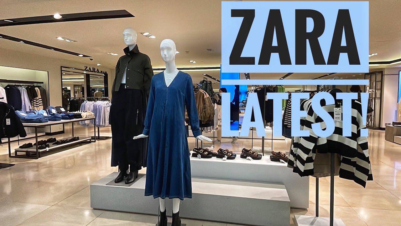 ZARA LATEST COLLECTION 2023 *Spring/Summer NEWEST!!* SHOP WITH ME - YouTube