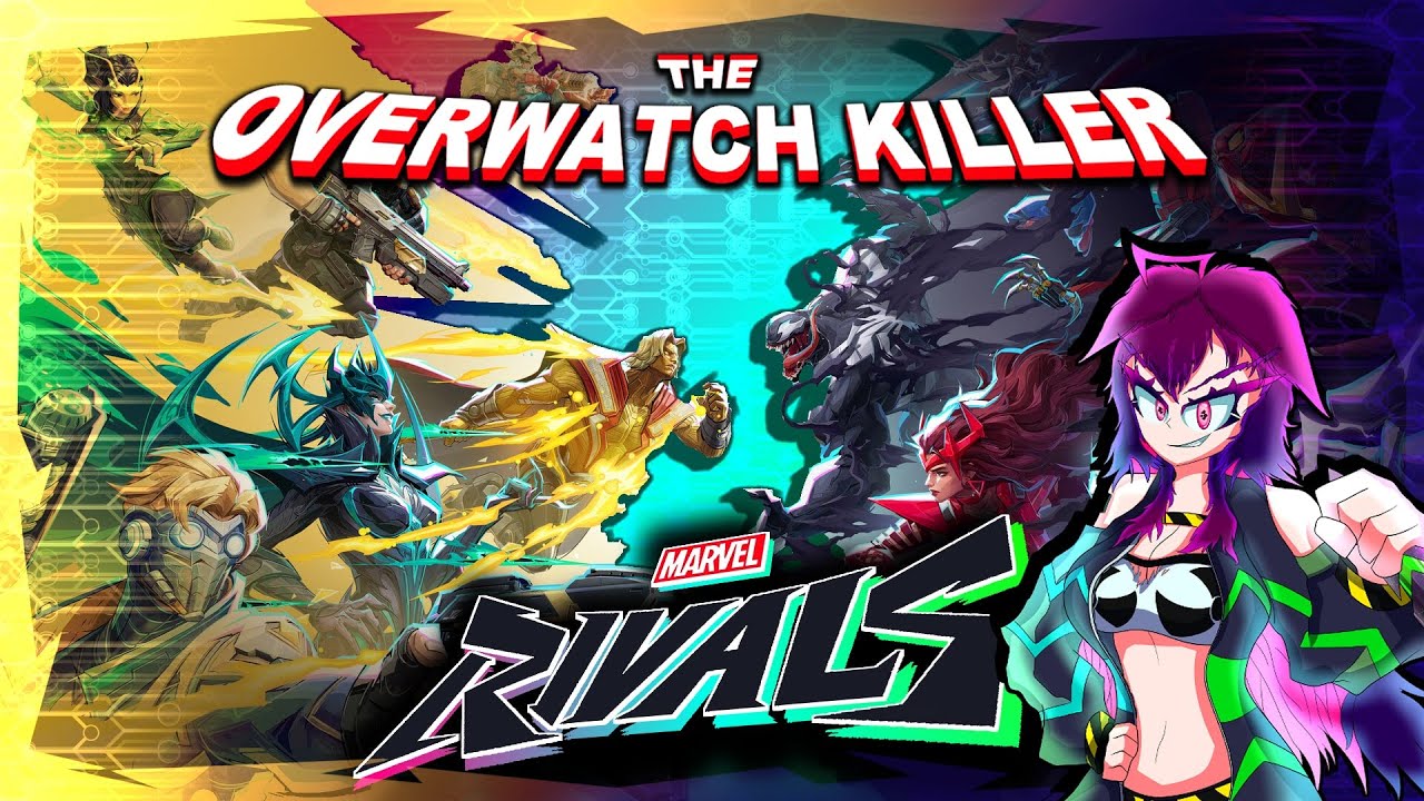 The OVERWATCH KILLER | Marvel Rivals + HANDCAM FUN TIMES - YouTube