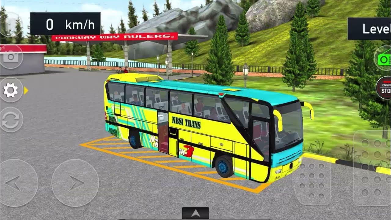 Bus driving simulator | android gameplay 3D | Indian bus driving simulator | - YouTube