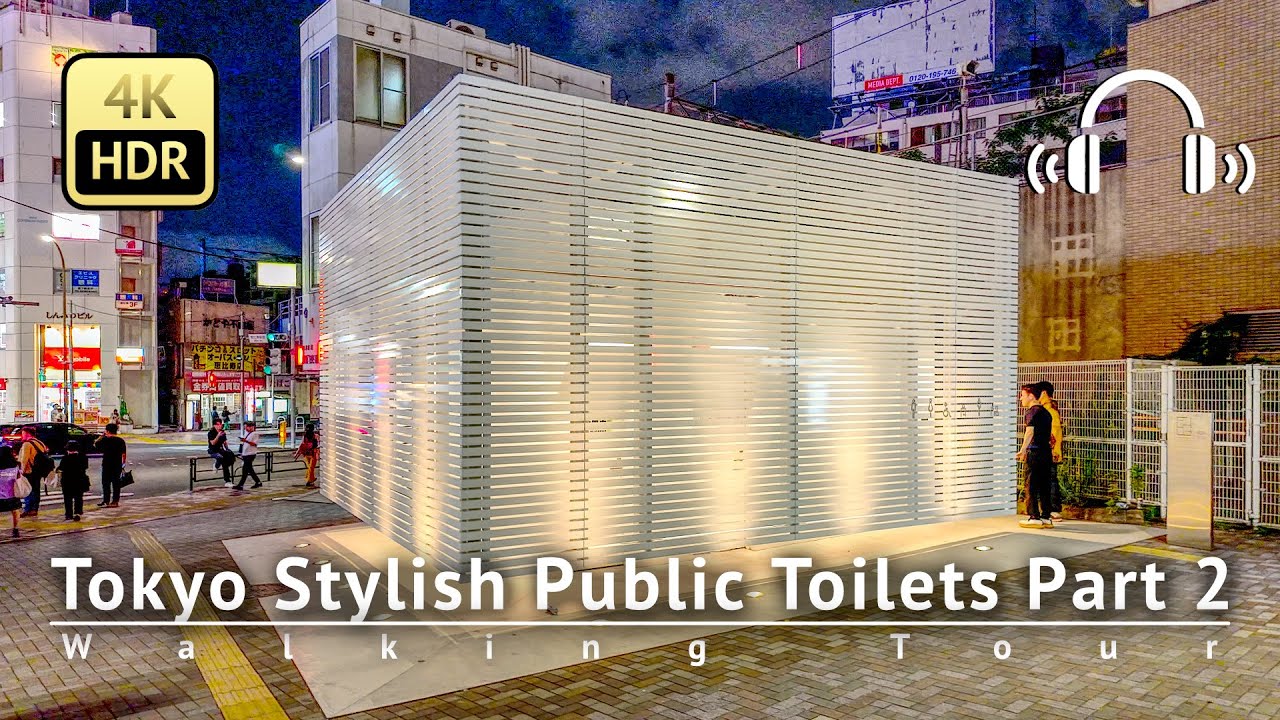 Japan - Tokyo Stylish Toilets Part 2 from High-End Hiroo to Trendy ...