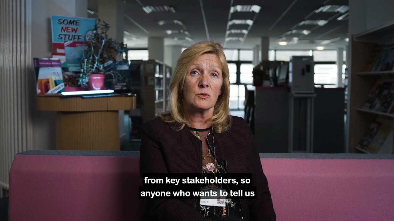 Meet Debbie Lavin, Principal at The Isle of Wight College - YouTube