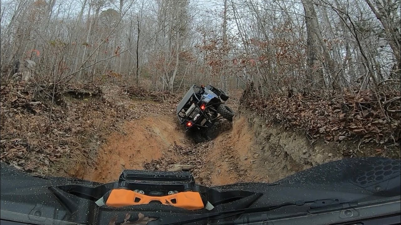 Tackett Creek fall 2022 in the Maverick X3 Polaris RZR 900 XP TURBO S ...