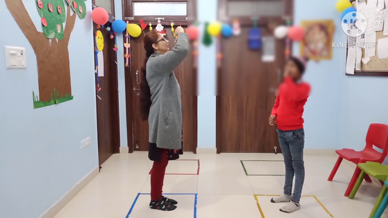 Gross Motor Imitation part 4 - YouTube