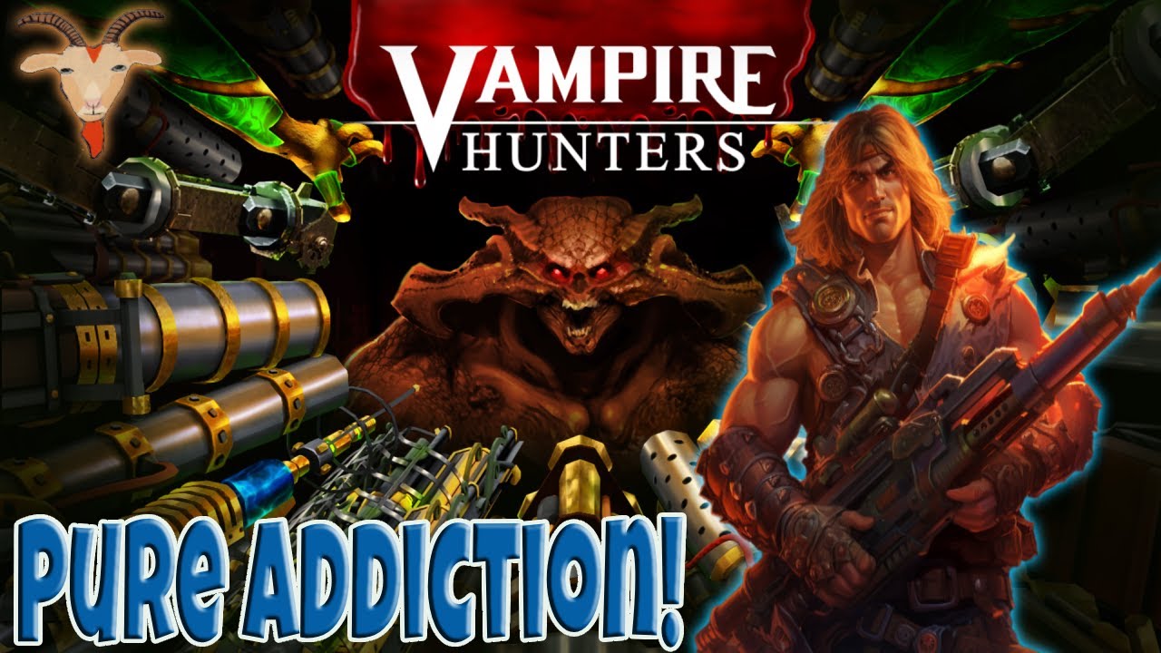 This Roguelite FPS Vampire Survivors Is A Must Play! | Vampire Hunters ...
