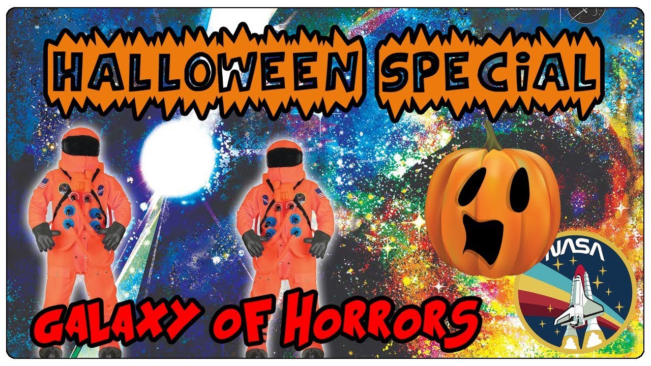 Halloween Special - NASA zombies and dark matters - YouTube
