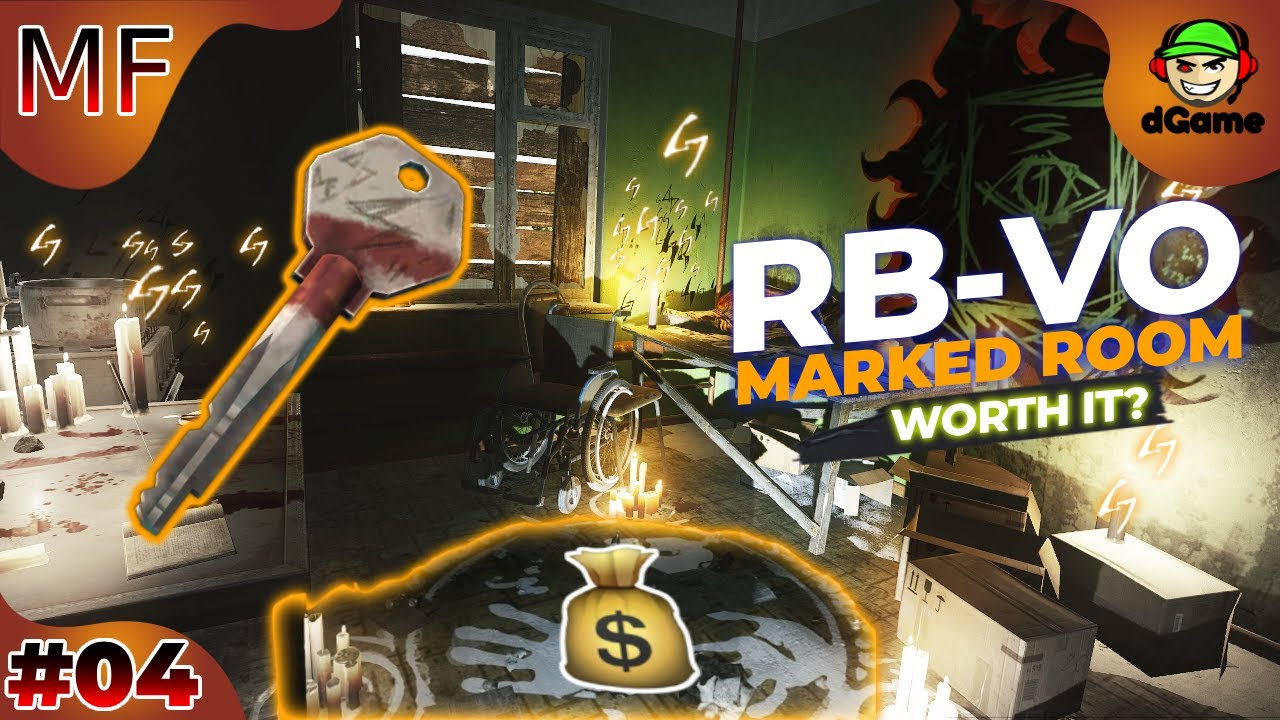RB-VO Marked Room Key is BROKEN! 💰 Is This the BEST Marked Key? Tarkov ...