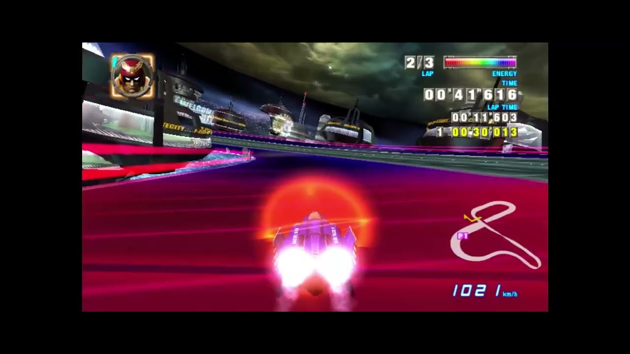 Mute City Twist Road - 1'21.05 - YouTube