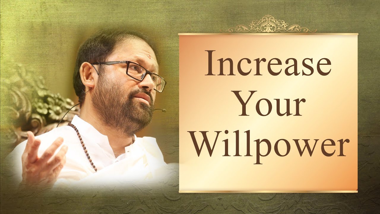 Increase Your Willpower - YouTube