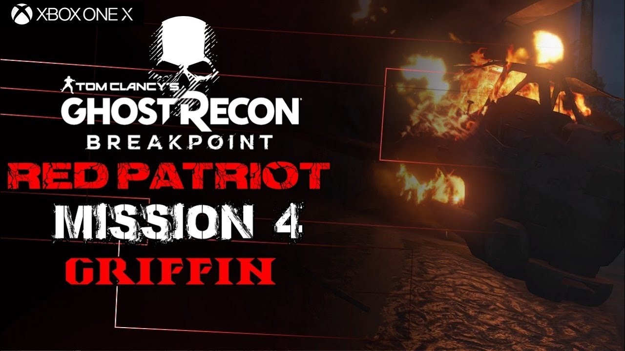 Ghost Recon : BREAKPOINT (DLC) RED PATRIOT (Part 4) - YouTube