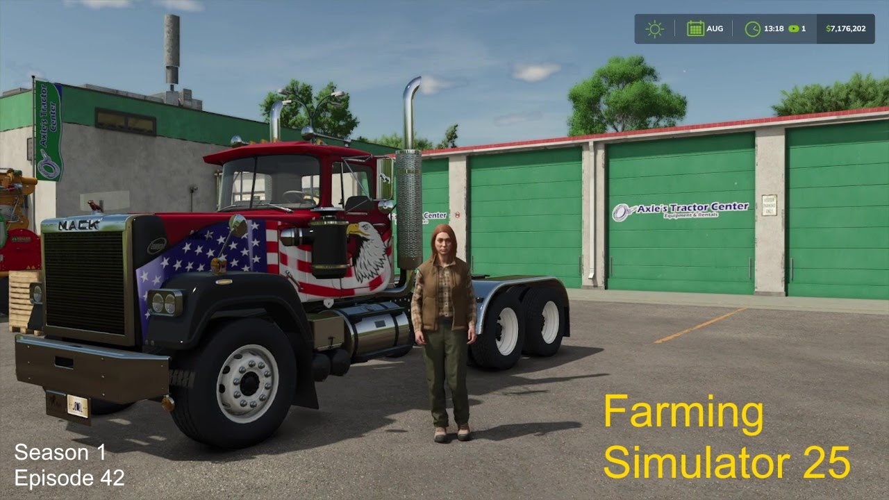Farming Simulator 25 | Part 2 Of Carrot Harvest And Bought A Big Rig ...