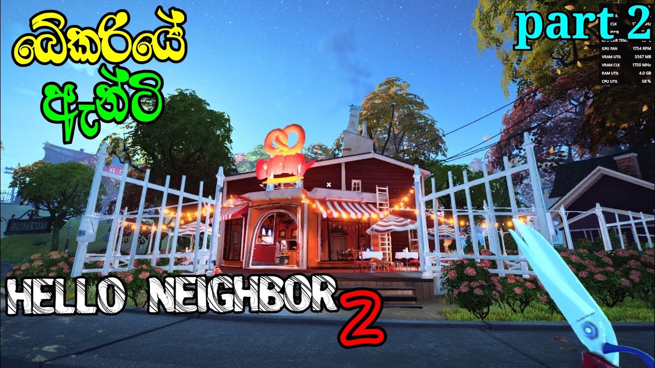Hello Neighbor 2 full game play walkthrough part 2 - YouTube